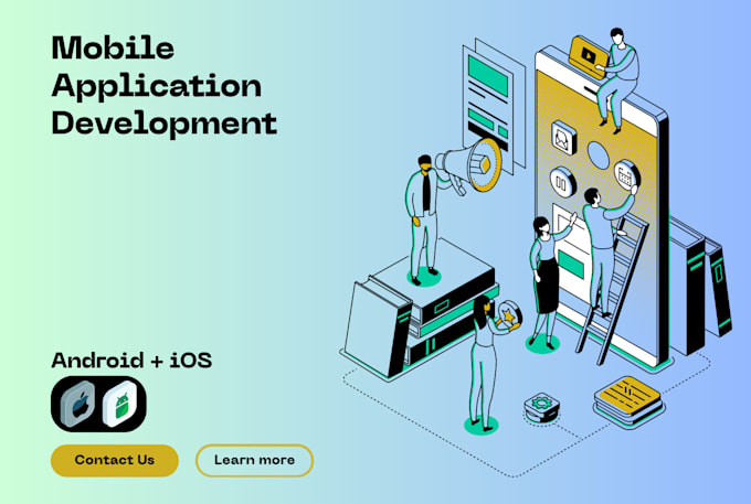 Do flutter android and ios mobile app development by Shwetarc_tech | Fiverr