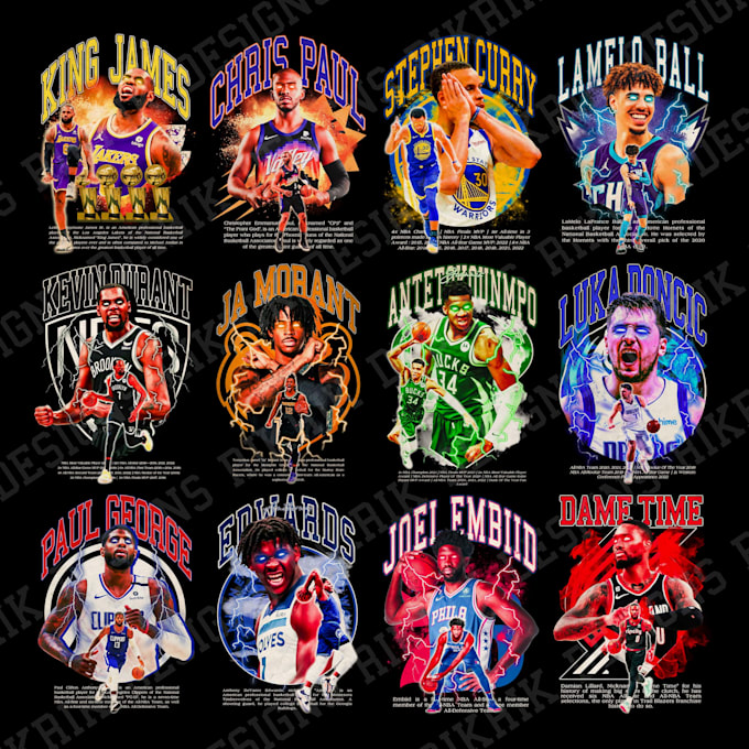 Design an amazing vintage 90s bootleg rap t shirt by Rikrikdesign | Fiverr