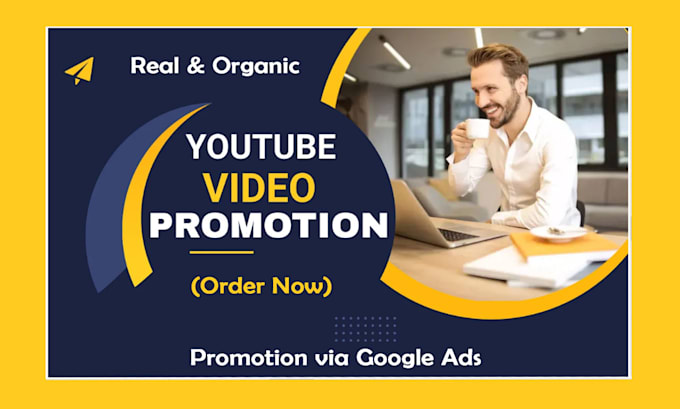 Do youtube video promotion with google ads by Mahipal1331 | Fiverr