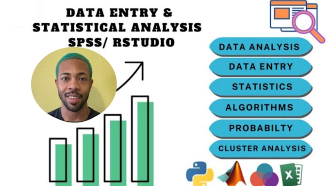 Do data analysis and visualization using rstudio, python and excel by Eden_gandi | Fiverr