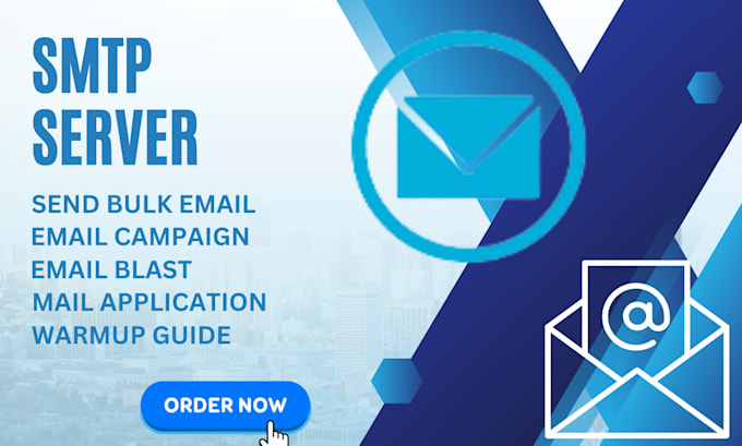 Help you send bulk email and email blast with smtp server using ...