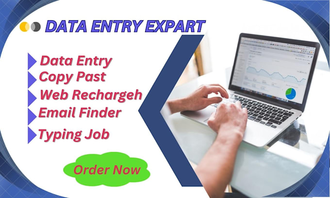 Do factual data entry, web scraping, data collection,typing, by Shimantachowdha | Fiverr