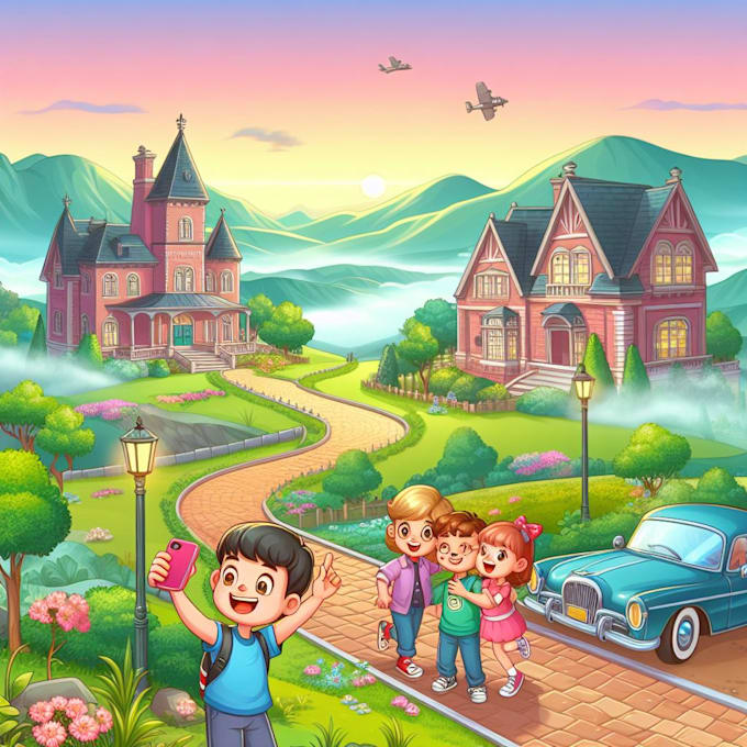 Turn your ideas into cool children book illustrations by ...