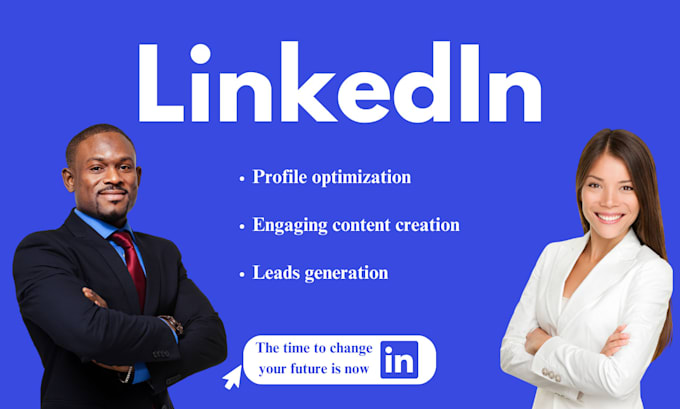 Design and optimize your entire profile for success by Mdamal | Fiverr