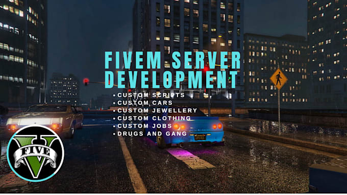 Be your fivem developer by Stanly_berserk | Fiverr