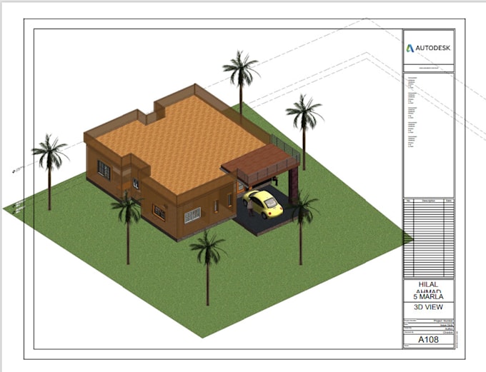 Make stunning autocad designs for you by Samiullah_5643 | Fiverr