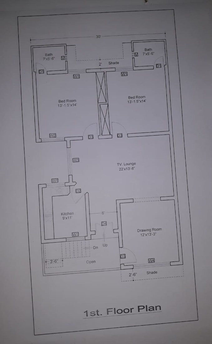 2d and 3d drawing and model by Usamaubaid538 | Fiverr