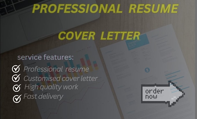Deliver 10 hours tech and professional resume maker and cover letter ...