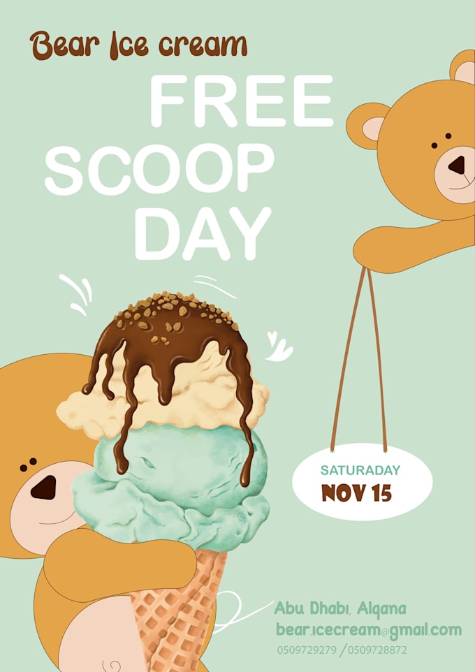 Do creative posters, banners, flyers and brochures by Daneen1designer ...