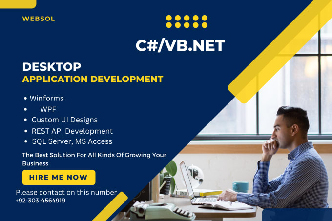 Create Error Free And User Friendly Desktop Applications Using Csharp And Vb Net By Websol240