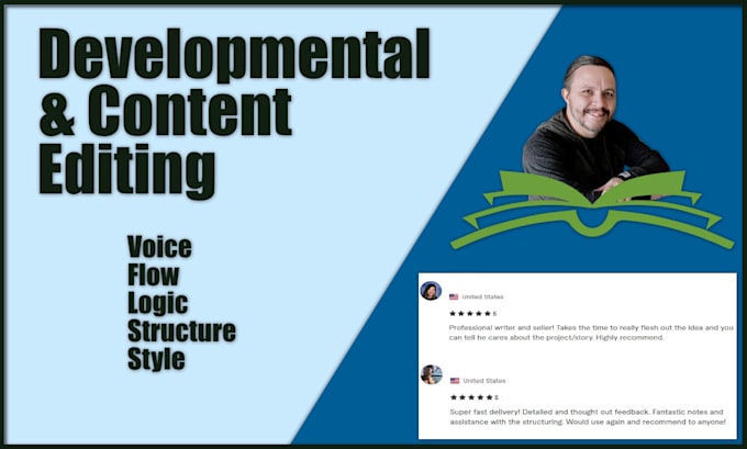 Developmental and content edit by Tjmarquis | Fiverr