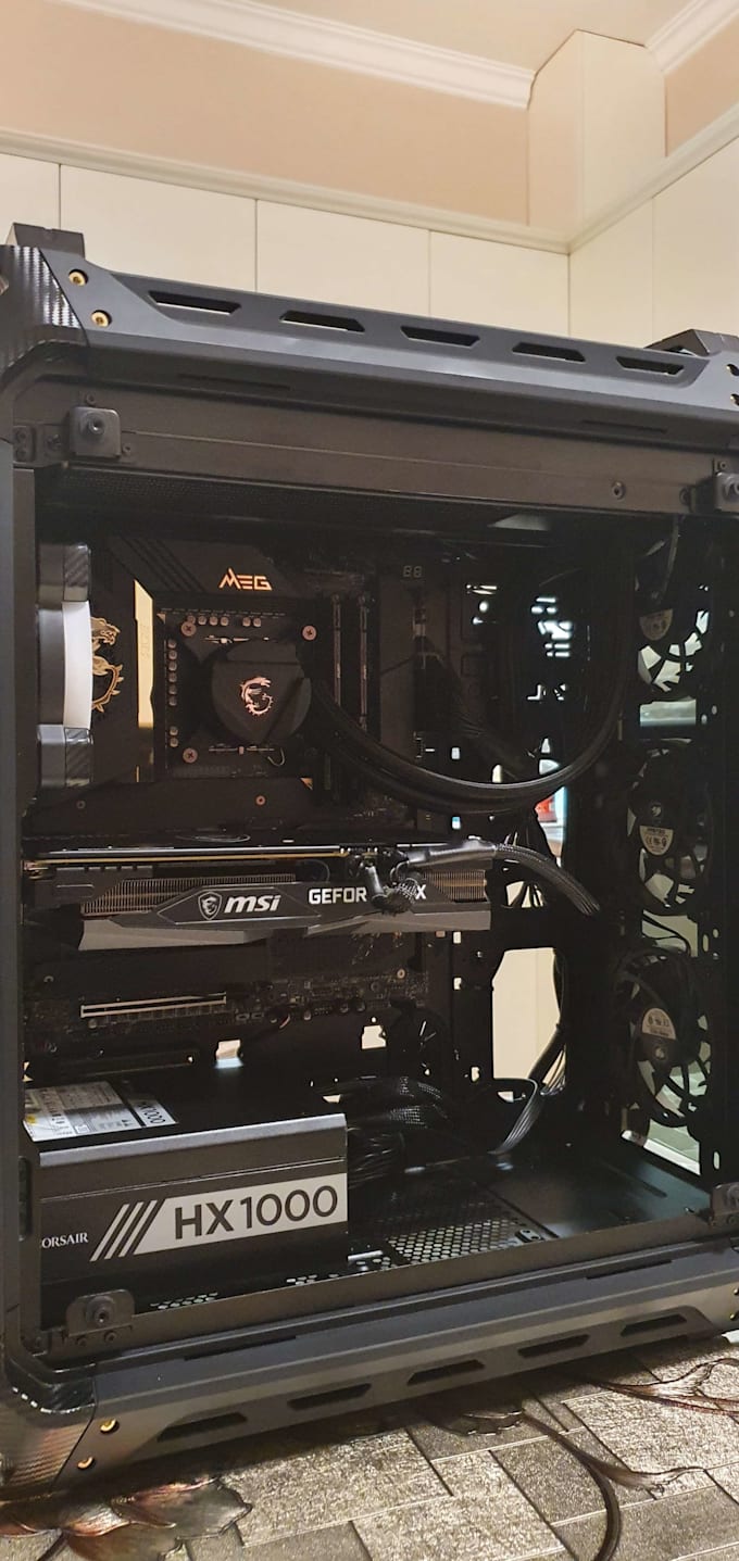 Make you a custom pc based on your budget by Tedibuilds | Fiverr