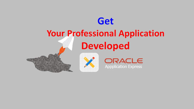 Help you manage oracle apex project by Mohinuhasan | Fiverr