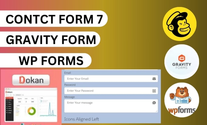 Create Contact Form Gravity Wpforms Ninja Smtp Configure For Wordpress Website By Reja Ahmed
