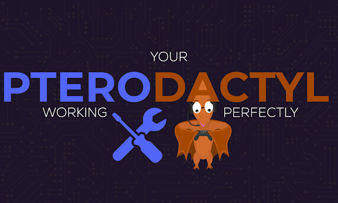 Fix your pterodactyl game panel by Luccaszambiasi | Fiverr