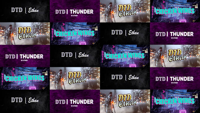 Create a custom discord set for your profile by D_dtd_b123 | Fiverr