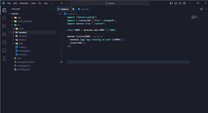 Create a server for your company s business logic by C_vera | Fiverr