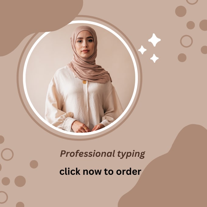 Do fast and accurate typing services by Duradan | Fiverr Do fast and accurate typing services by Duradan | Fiverr