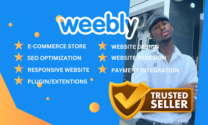 Design redesign optimize weebly website design ecommerce by E_smith007 ...