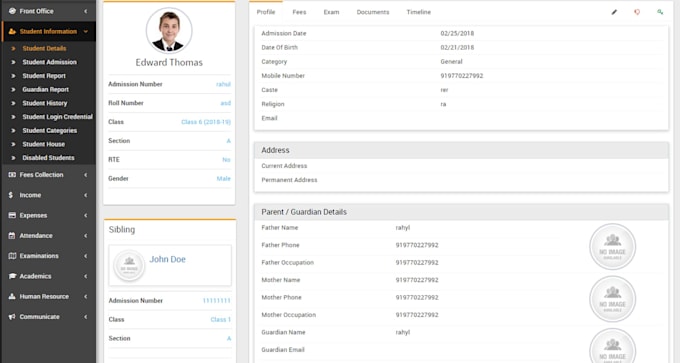 Provide multibranch school management system by Kashif_amz781 | Fiverr