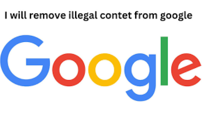 Report takedown google leaked content under dmca by Fazeela374 | Fiverr