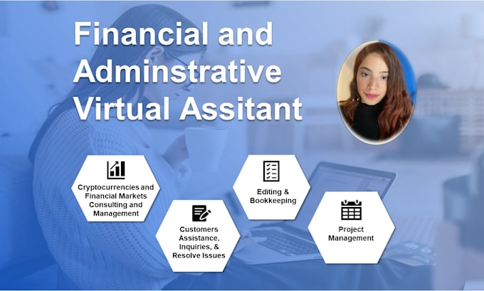 Be your administrative and financial assistant by Joselynerhr | Fiverr