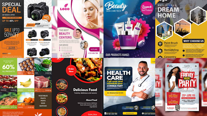 Create professional flyer design for business with in 8hours by ...