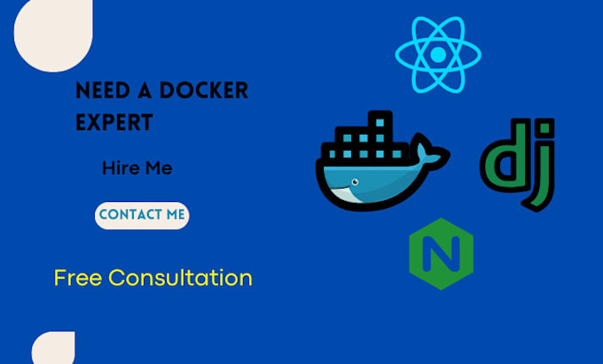 Dockerize your web application by Samiullahserve | Fiverr