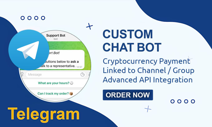 Create an advanced telegram bot for you by M_farahmand | Fiverr