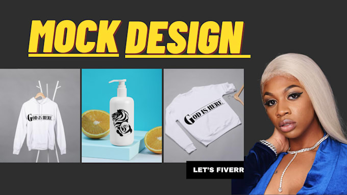 Create branded realistic hd lifestyle mock up design by Krownedkings ...