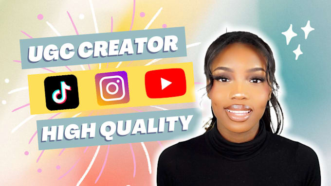 Create naturally aesthetic ugc content for your reels tiktok by ...