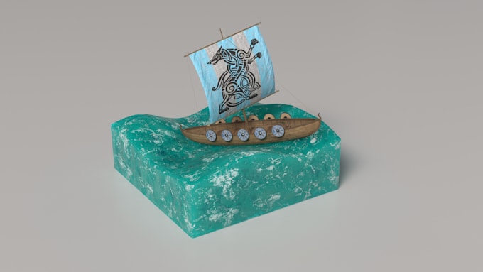 Create low poly to high quality hard surface models, props, assets by ...