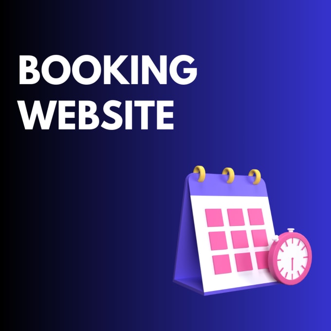 Create your booking website using nextjs nodejs by Charafimarouan | Fiverr