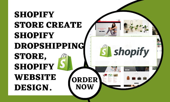 Build shopify store shopify dropshipping store, shopify website design ...