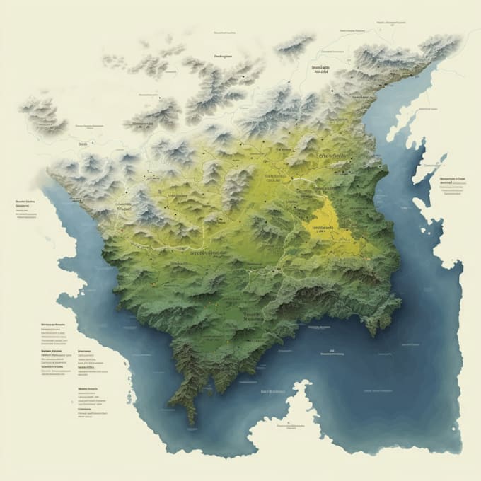 Create realistic models, maps, or assets, by Guinela0 | Fiverr