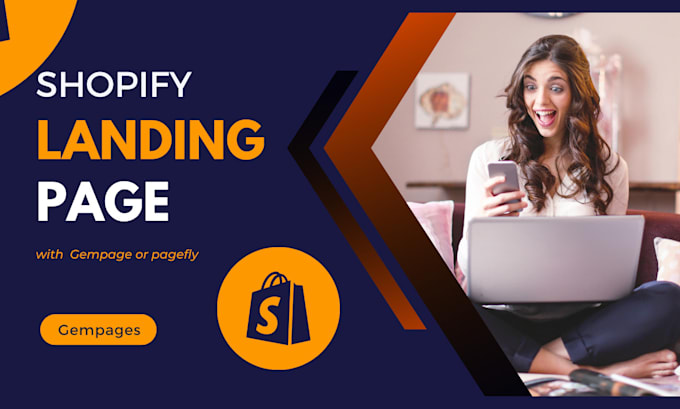 Create a shopify landing page with gempages or pagefly by Khalilsarafat ...