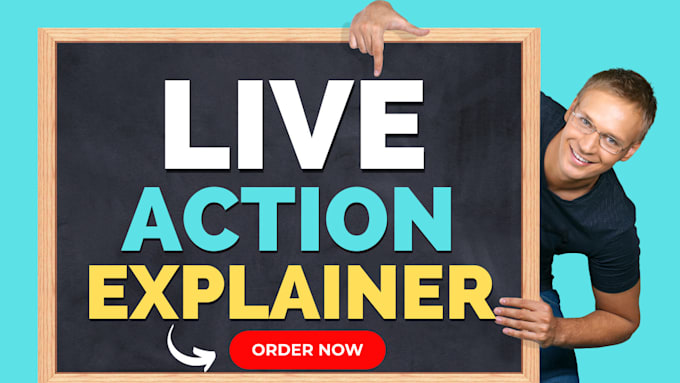 Create live action explainer, brand commercial, corporate promotional ...