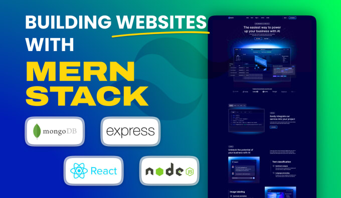 Develop your website using mern stack technologies by Zain_mern | Fiverr Develop your website using mern stack technologies by Zain_mern | Fiverr