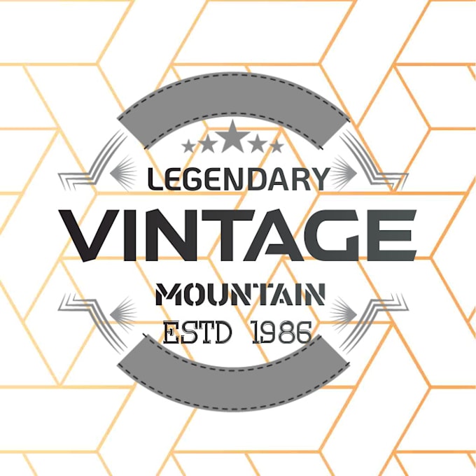 Desgine mordern,vintage,3d,retro logo for your business by ...