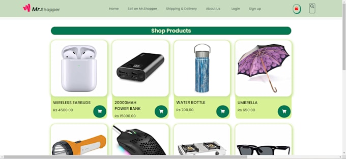 Develop Complete Web Applications By Geeshan Thisera Fiverr