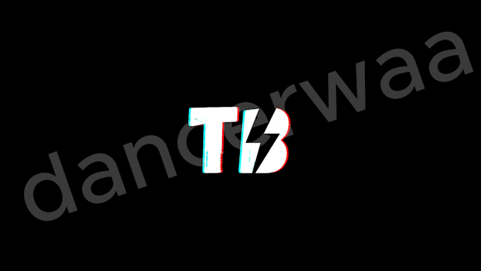 Create a short youtube intro or outro video of text and logo by ...