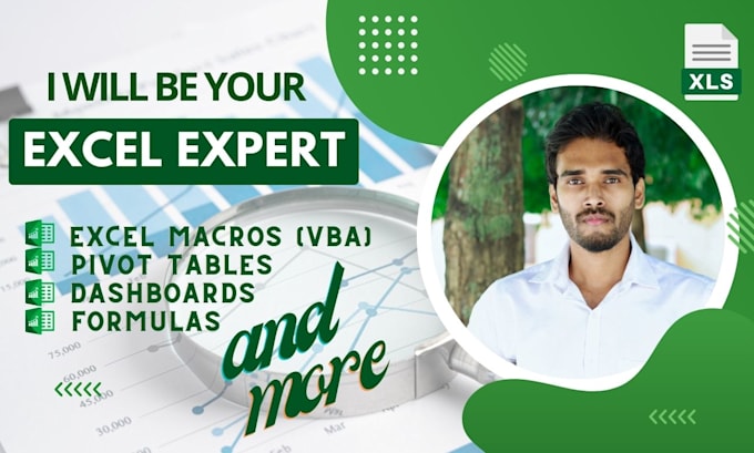Be an excel expert for data analysis using macros, formulas and more by ...