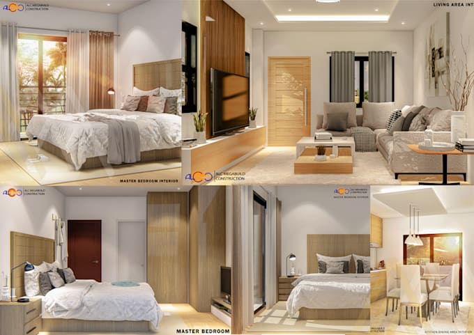 Interior design and rendering using sketchup for and lumion by Arpalas | Fiverr