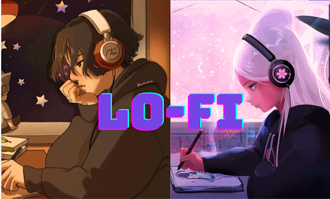 Create lofi loop animation for youtube by Farzana5108 | Fiverr