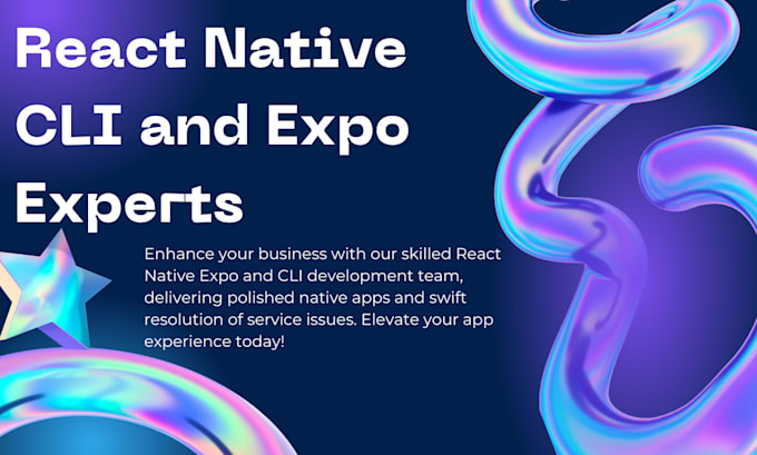 Be your react native cli and expo developer by Adillakhani | Fiverr