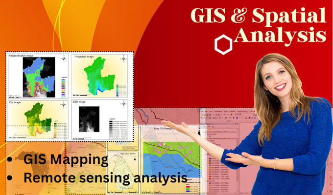 Do Gis Mapping And Remote Sensing Analysis On Arcgis Qgis By 3575