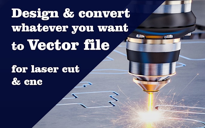 Draw your ideas and convert any pictures to dxf vector for laser ...