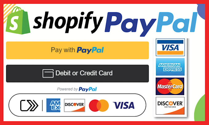 Seamlessly integrate payment buttons on your shopify store by Vilgarmkrtchyan | Fiverr