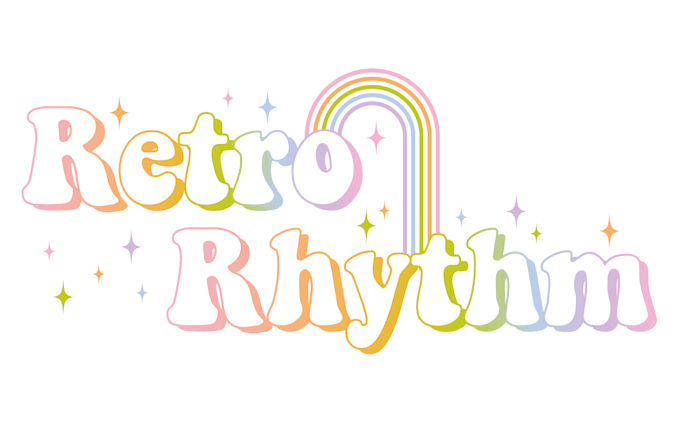 Create a fun groovy logo design for your brand by Ziggledesigns | Fiverr