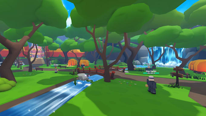 Make you a high quality roblox low poly map by Roblox_ben | Fiverr